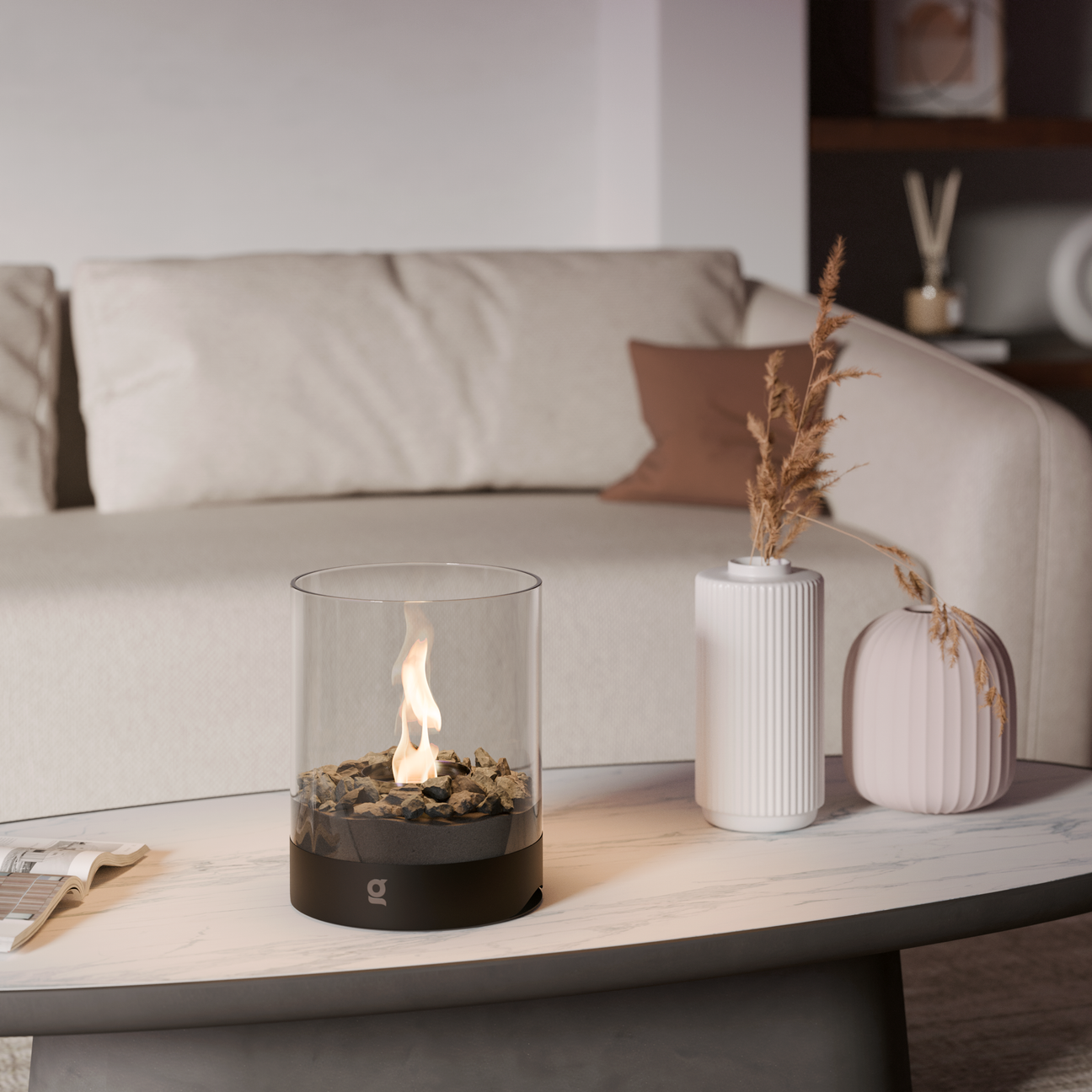 LA\VIK Kamin - glor-Design - the fire for modern life – glør Design